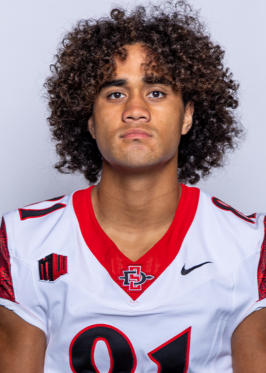 Timothy Netane - 2025 Football Roster - San Diego State Aztecs
