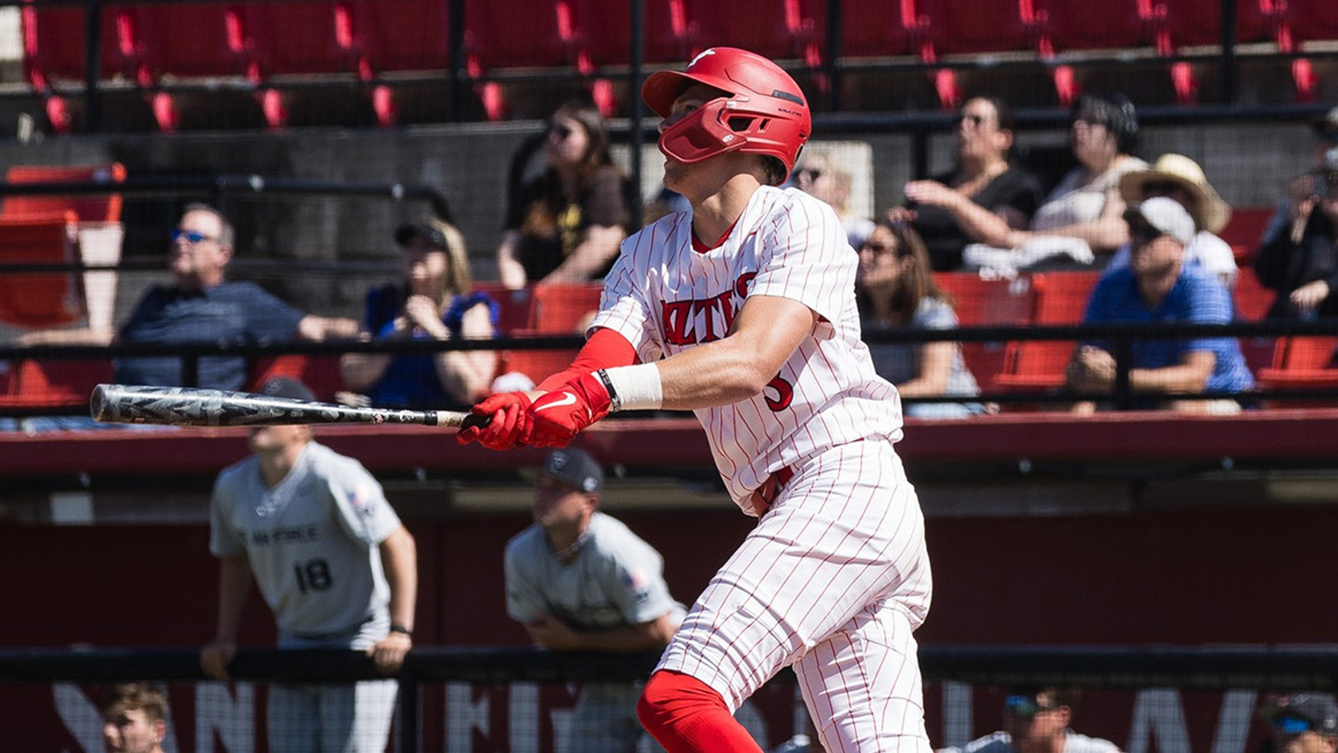 Jake Jackson Collects Third MW Freshman Honor - San Diego State Aztecs