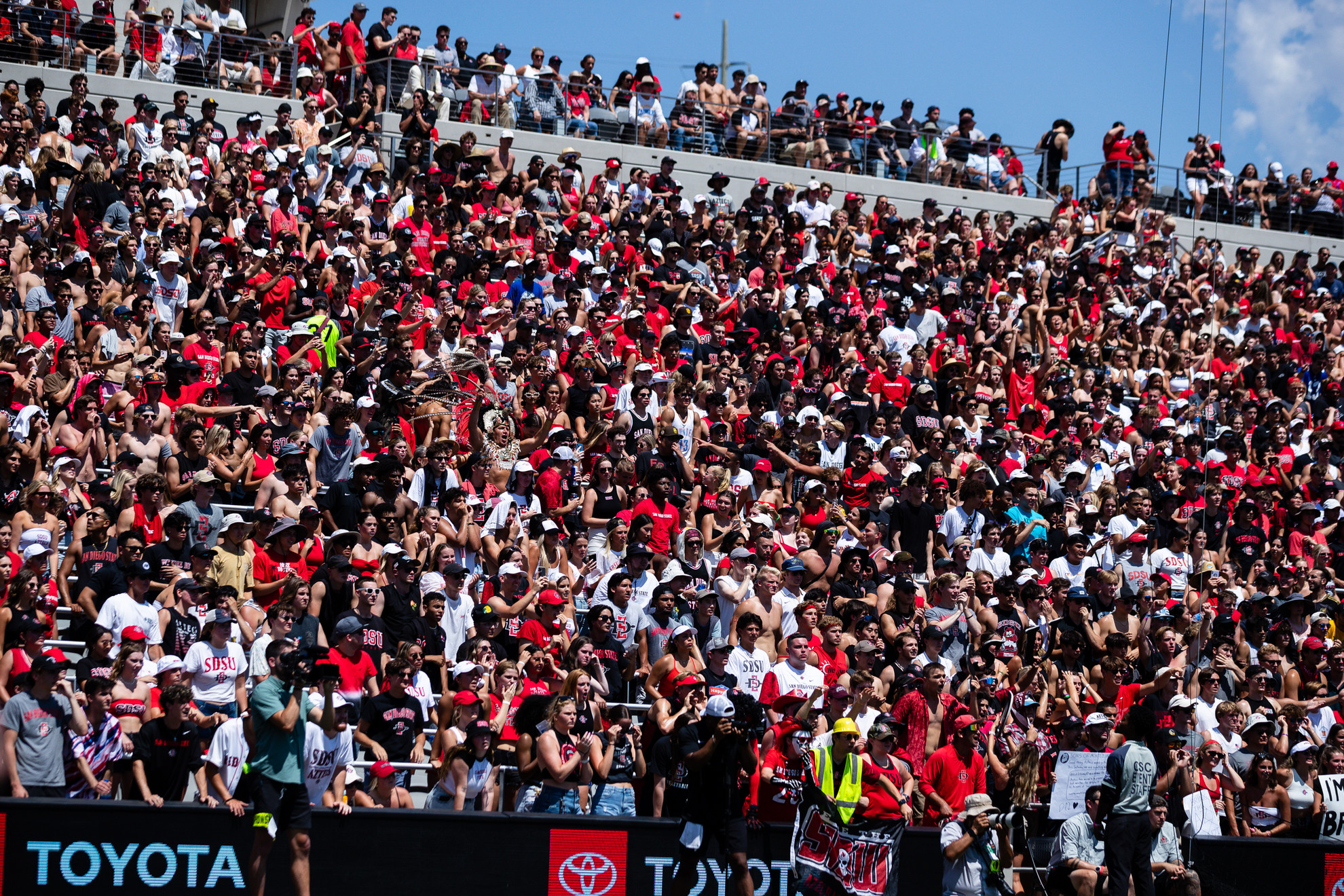 Aztec Football Set for Fan Fest on Saturday - San Diego State Aztecs