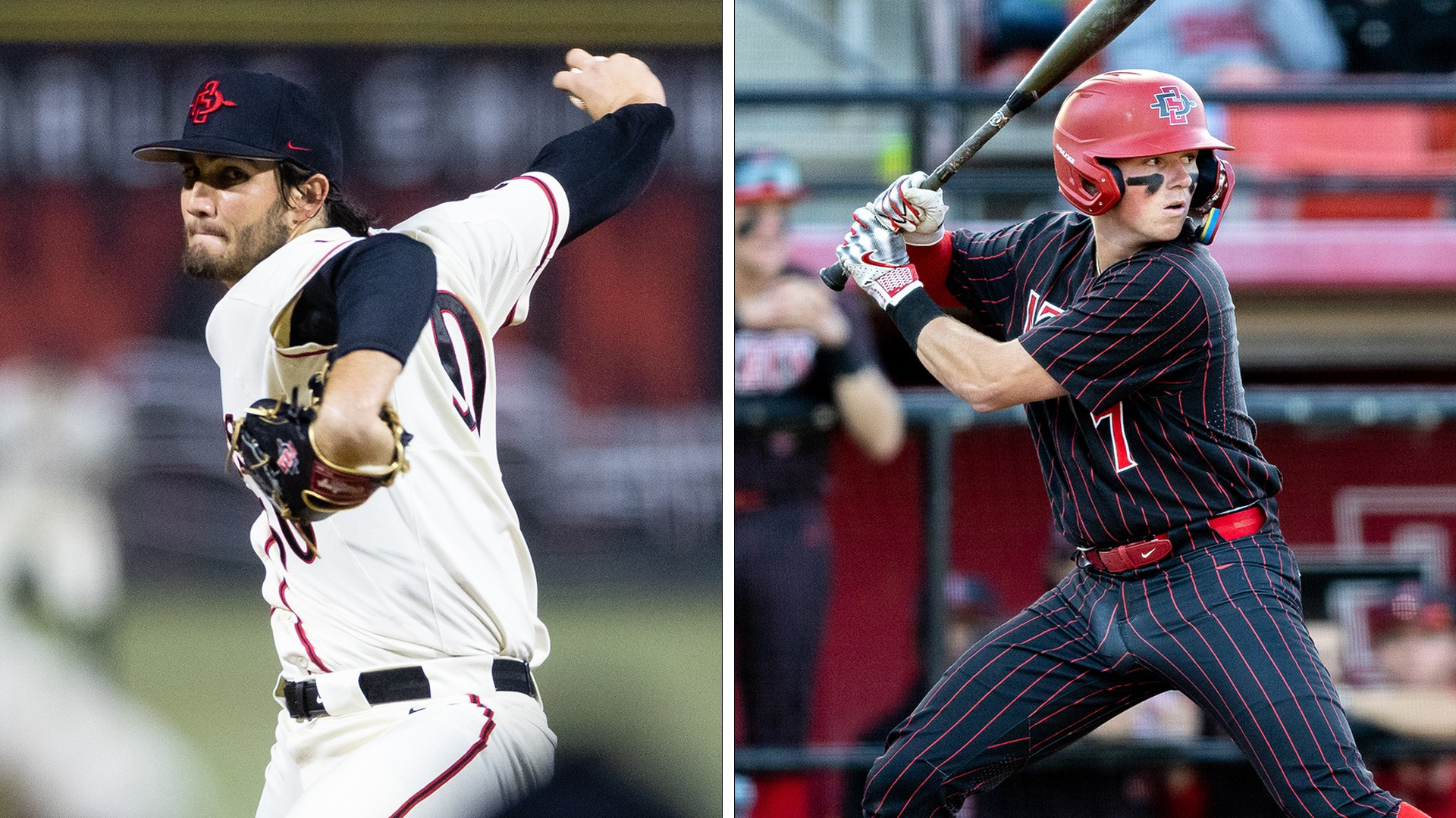 Aztec Baseball Earns Two More MW Weekly Honors - San Diego State Aztecs