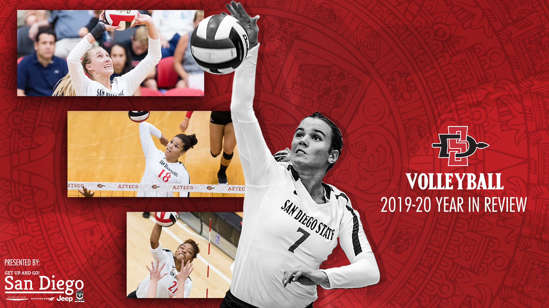 Aztec Volleyball Season In Review - San Diego State Aztecs