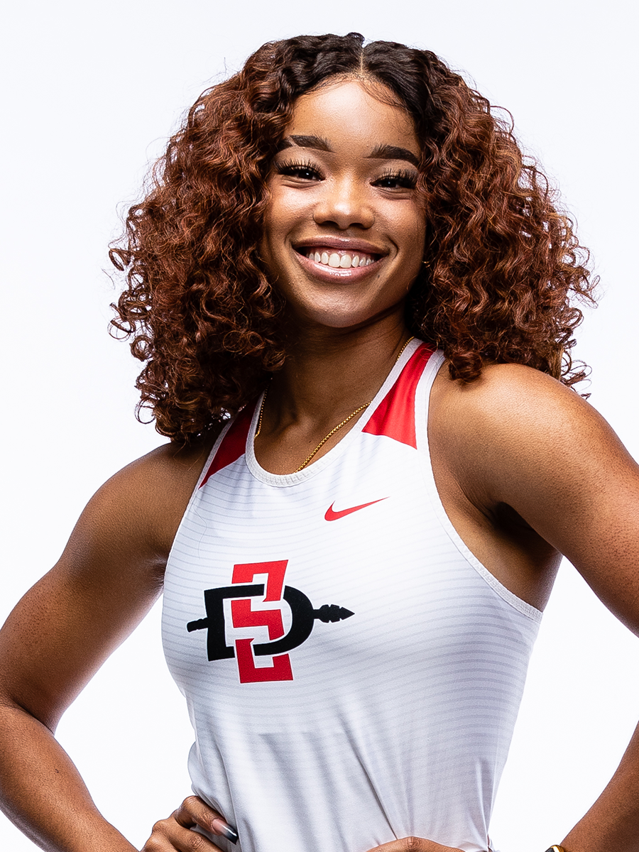 Alexus Alexander - Women's Track and Field 2022-23 - San Diego State Aztecs