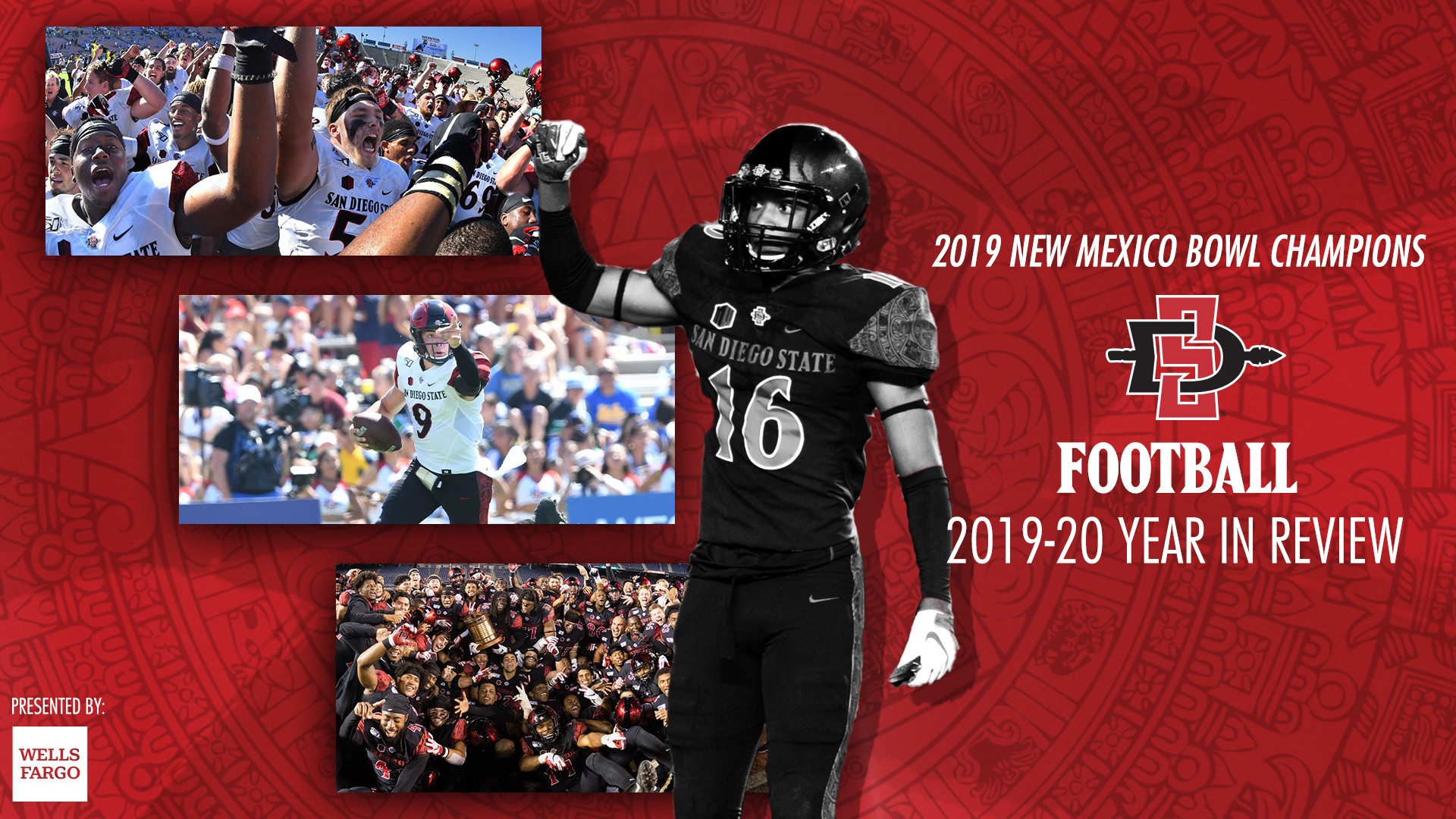Aztec Football Season In Review - San Diego State Aztecs