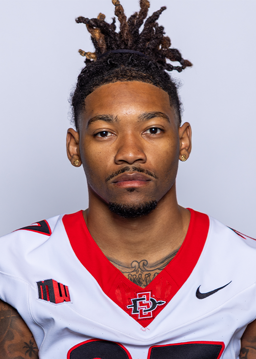 Brian Pierce Jr. - 2025 Football Roster - San Diego State Aztecs