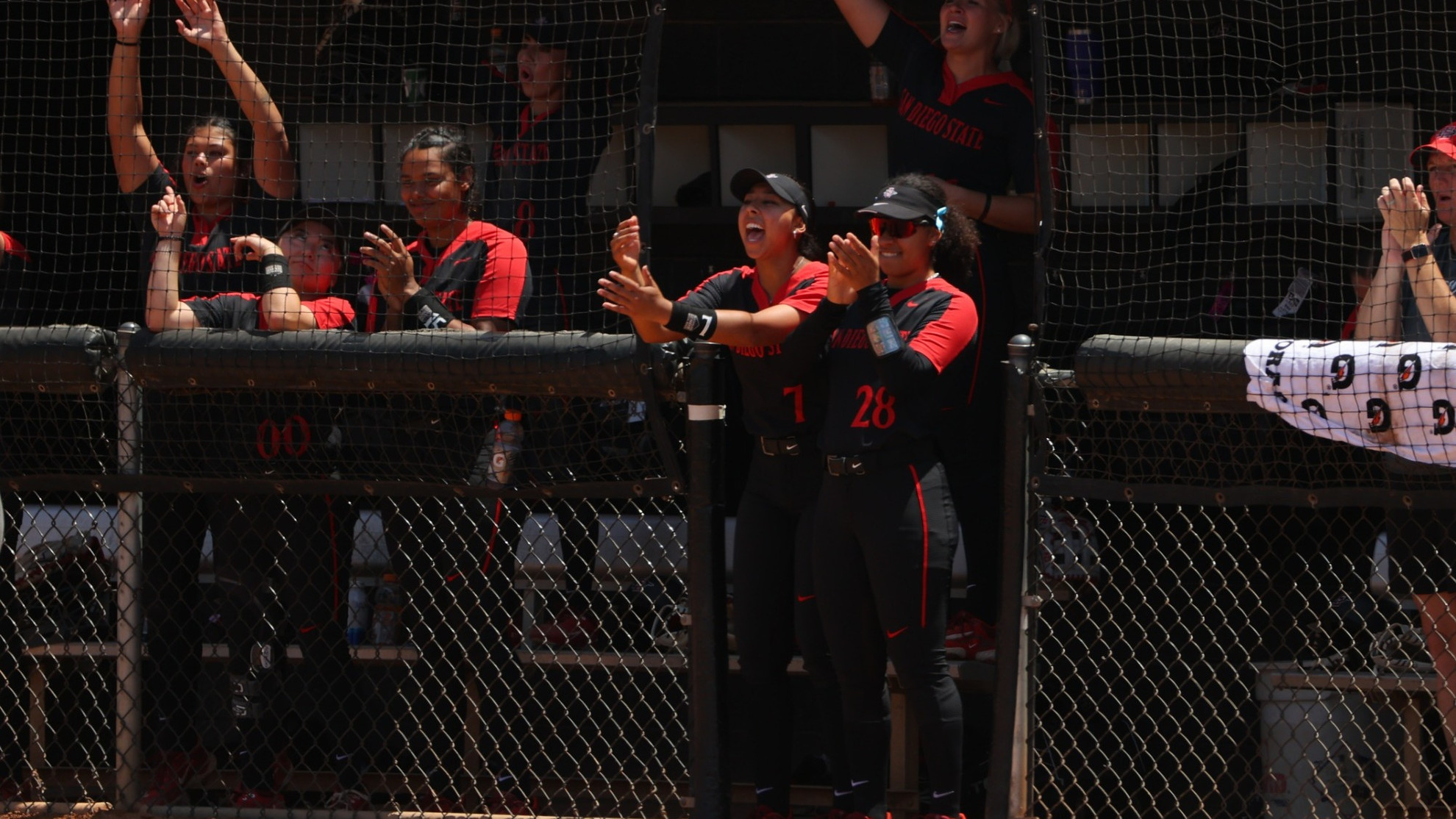 Aztecs Face No. 15 Utah in NCAA Super Regional Final - San Diego State ...