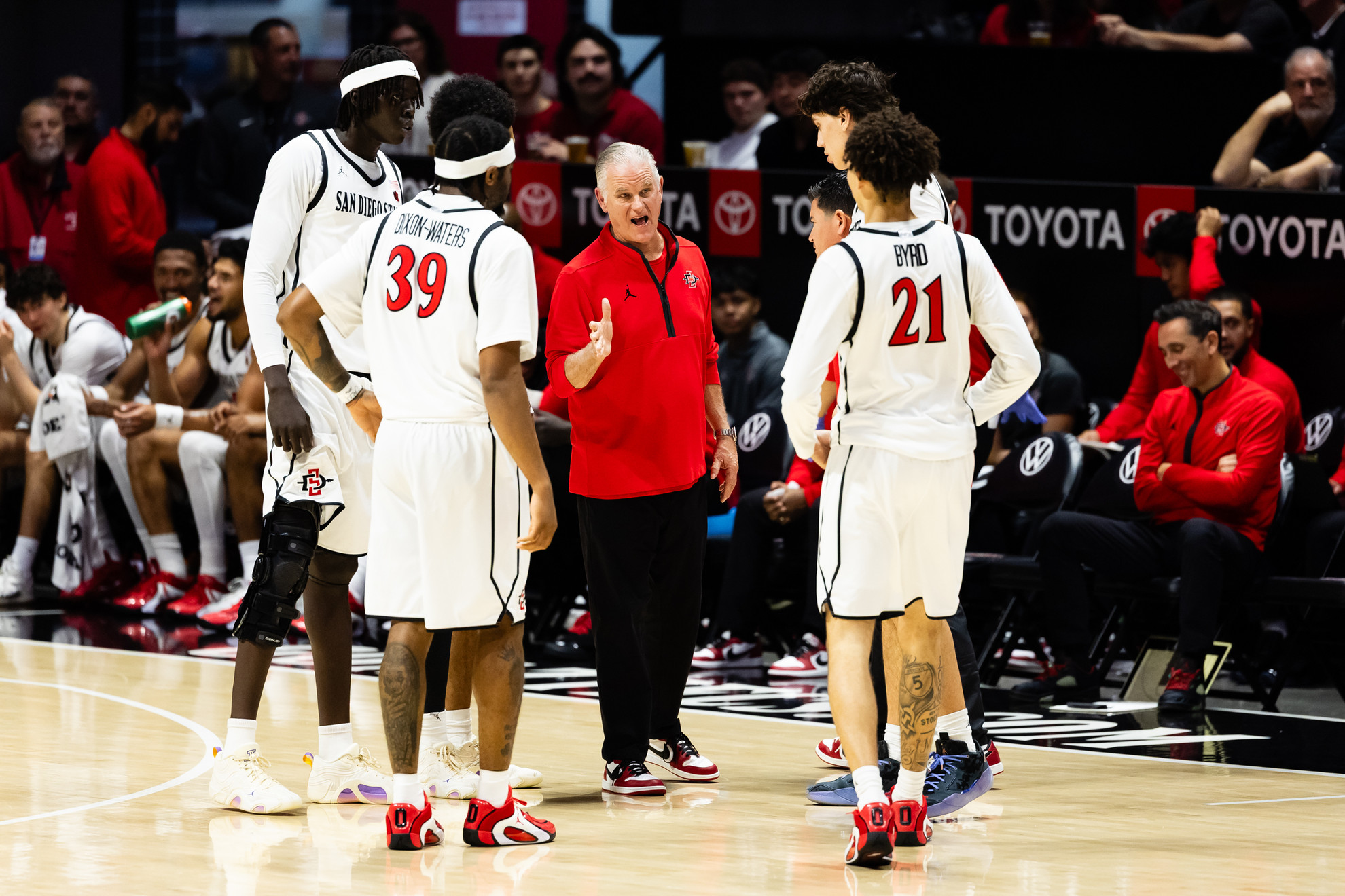 Men's Basketball Press Conference - San Diego State Aztecs
