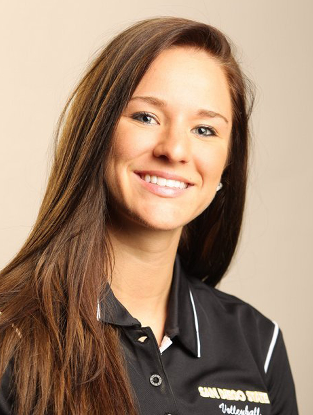 Courtney Vaccarello - Women's Volleyball 2013 - San Diego State Aztecs