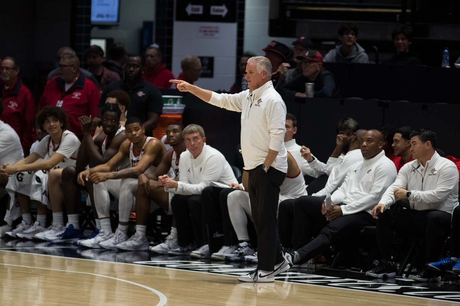 Men's Basketball Press Conference - San Diego State Aztecs
