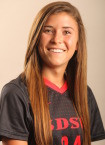 Kelsey Booth - Women's Soccer 2011 - San Diego State Aztecs