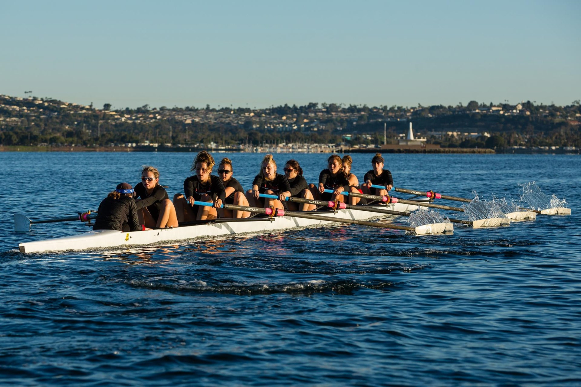 Rowing wins all three events at Row for the Cure - San Diego State Aztecs