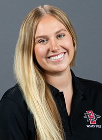 Jessica Leckich - Women's Water Polo 2023 - San Diego State Aztecs
