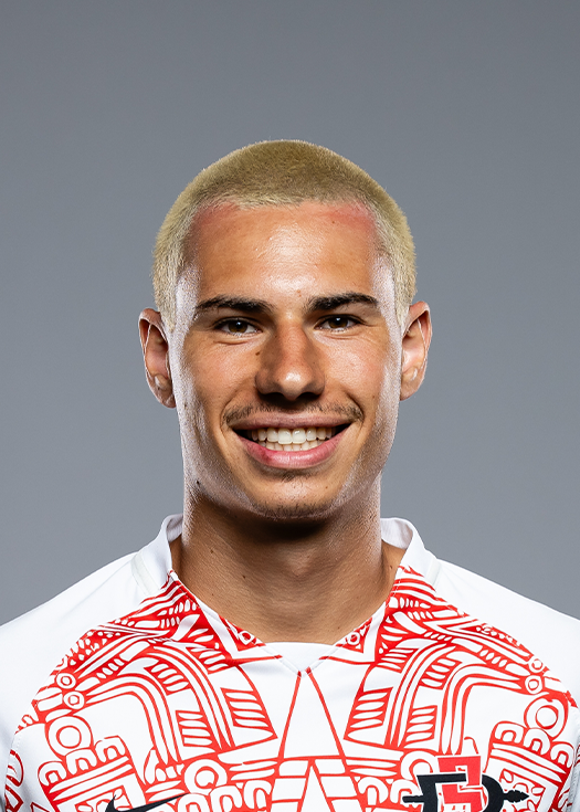 Jules Anderson - Men's Soccer 2024 - San Diego State Aztecs