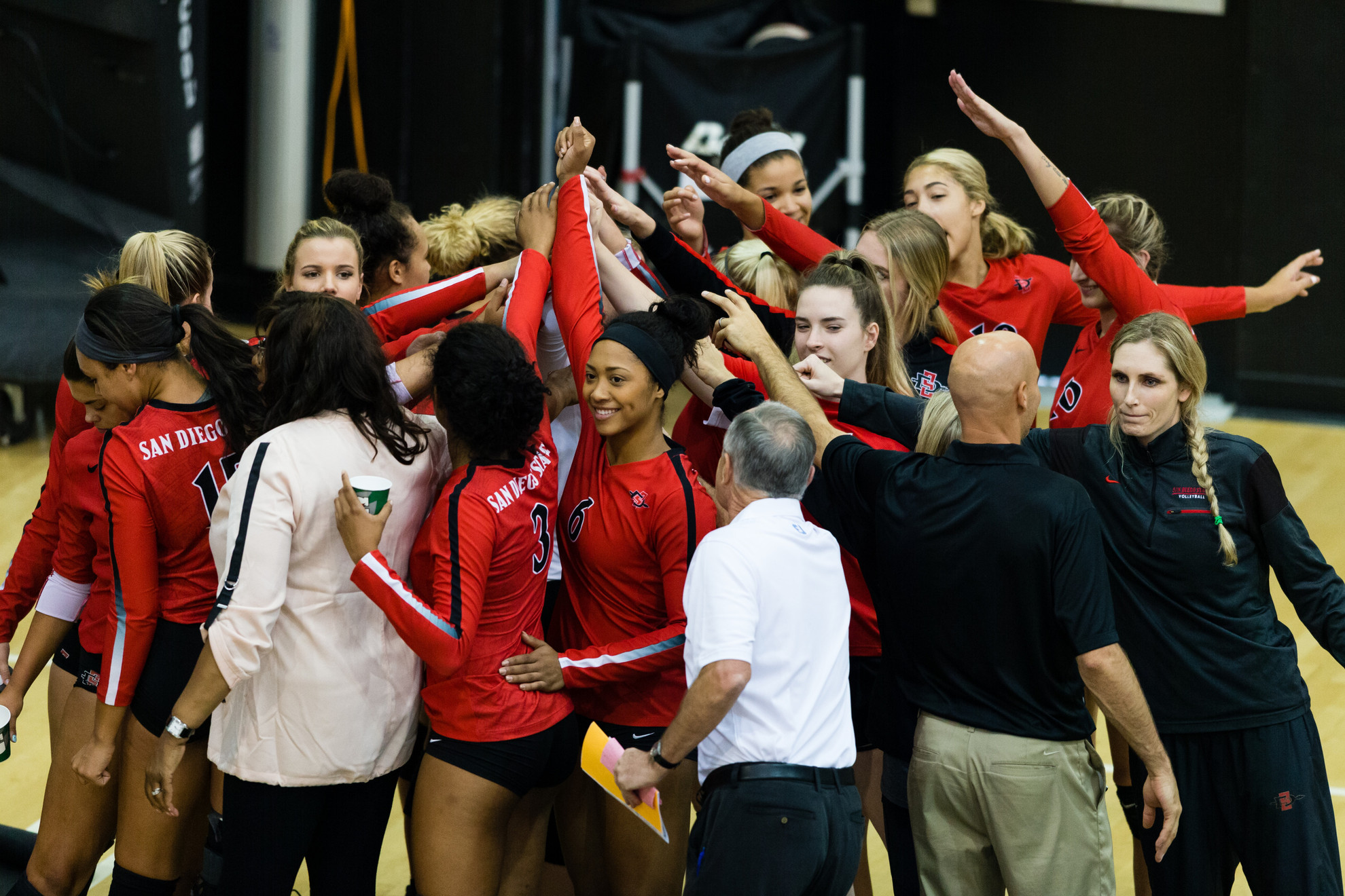 Aztec Volleyball Camps Open For Registration - San Diego State Aztecs