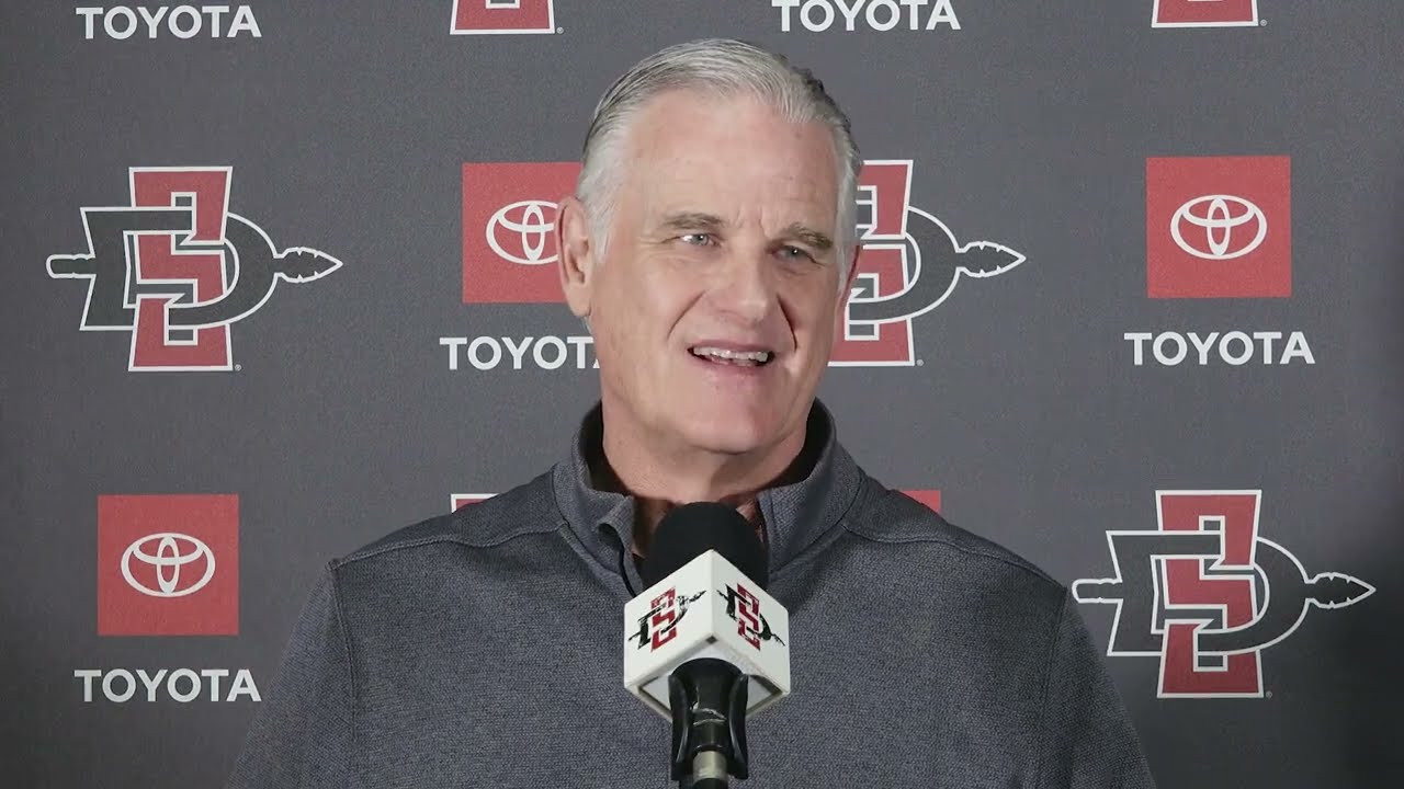 SDSU MEN'S HOOPS: DUTCHER PREVIEWS FRESNO STATE - San Diego State Aztecs