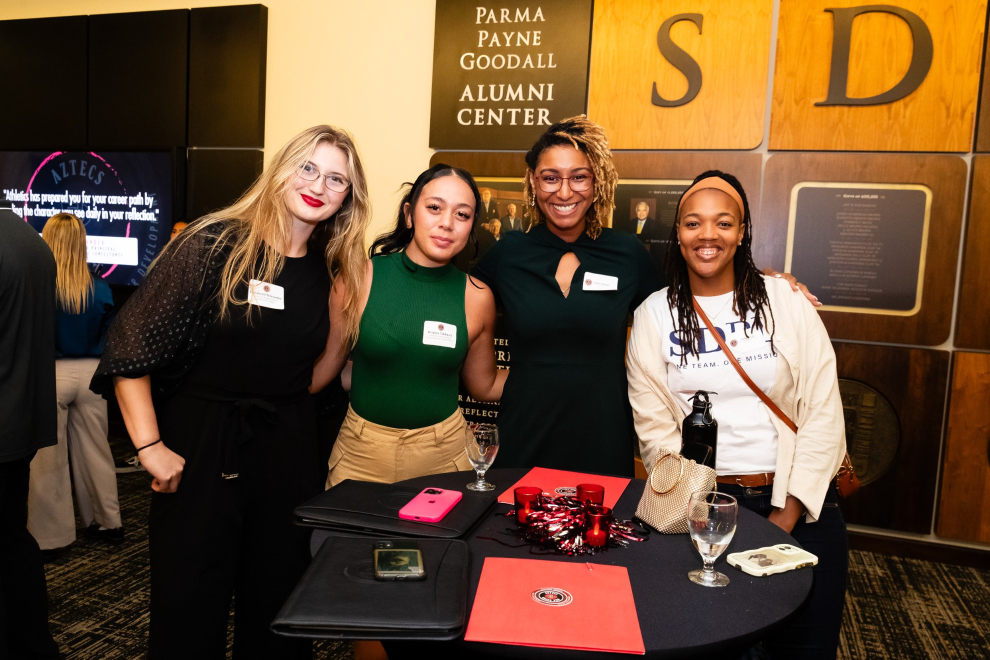 Dinner with an Aztec - San Diego State Aztecs