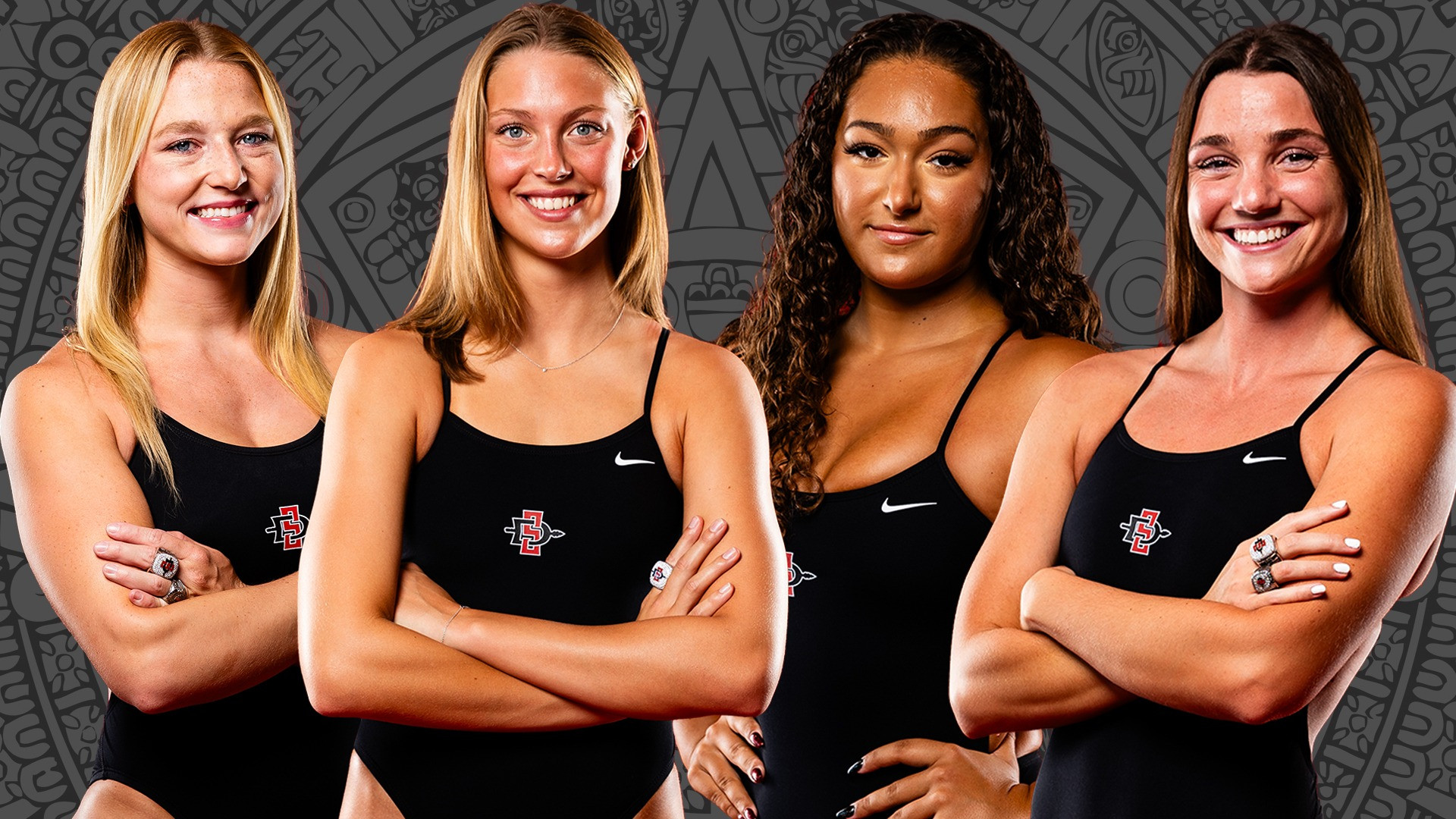 Four Aztecs Earn CSC Academic All-District Honors - San Diego State Aztecs