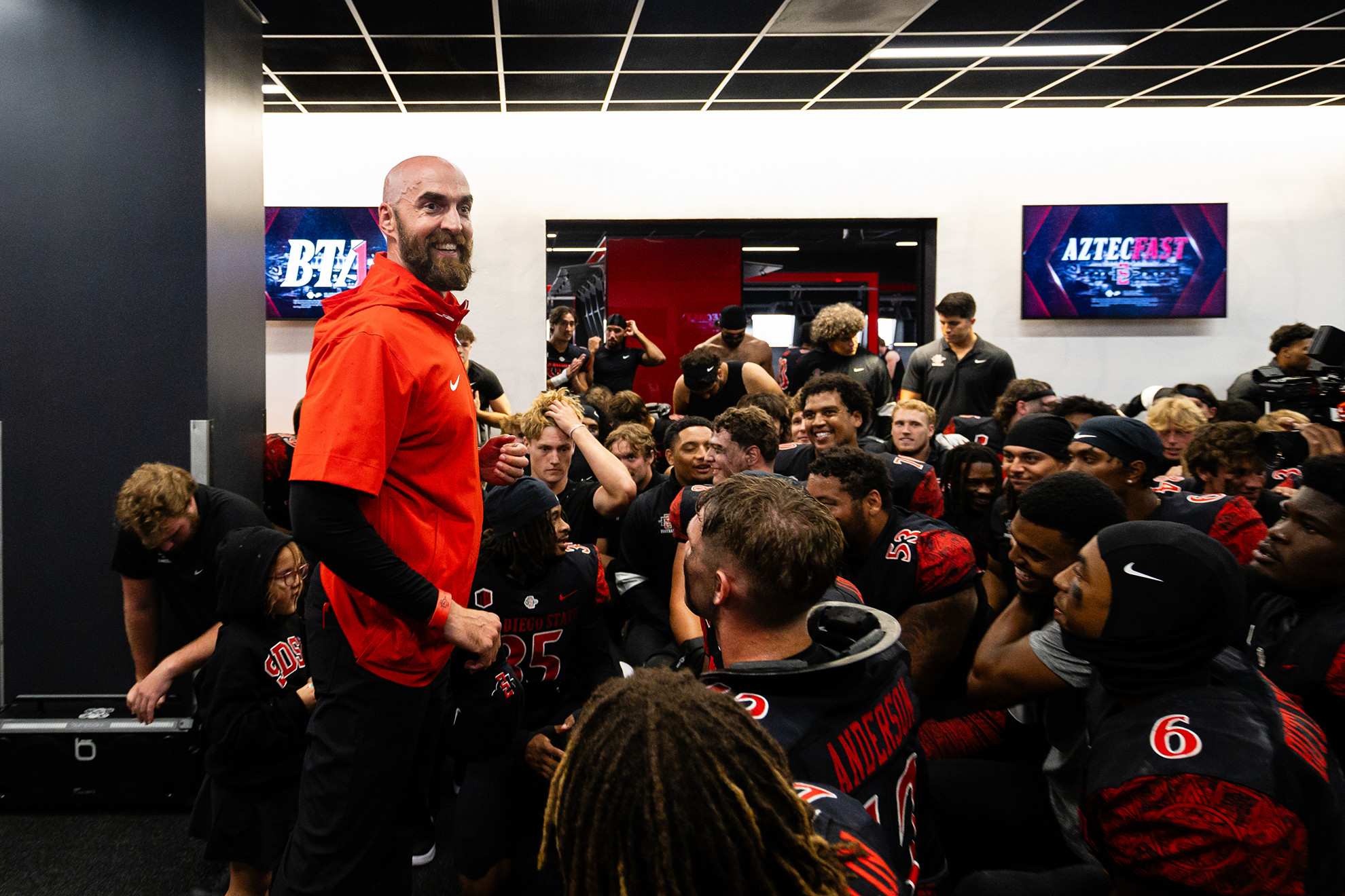Football 2025 - San Diego State Aztecs