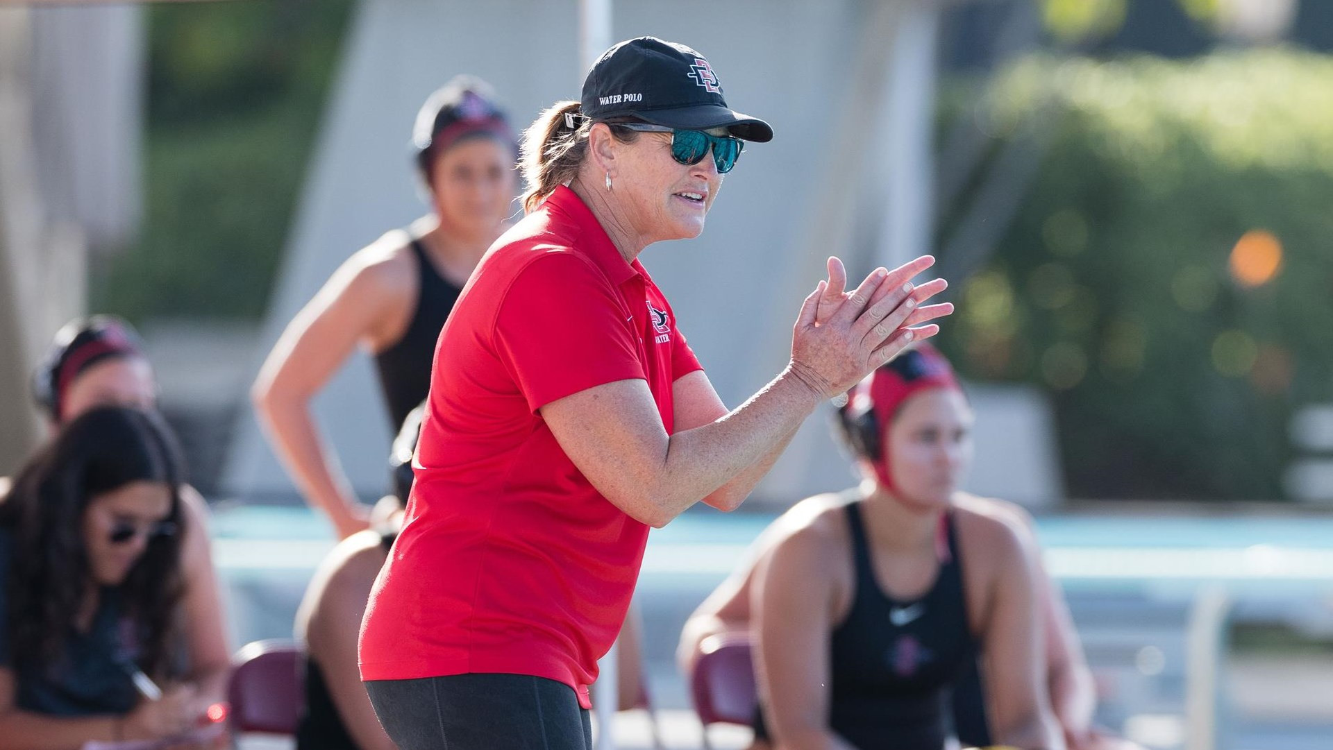 Water Polo’s Carin Crawford Announces Retirement - San Diego State Aztecs
