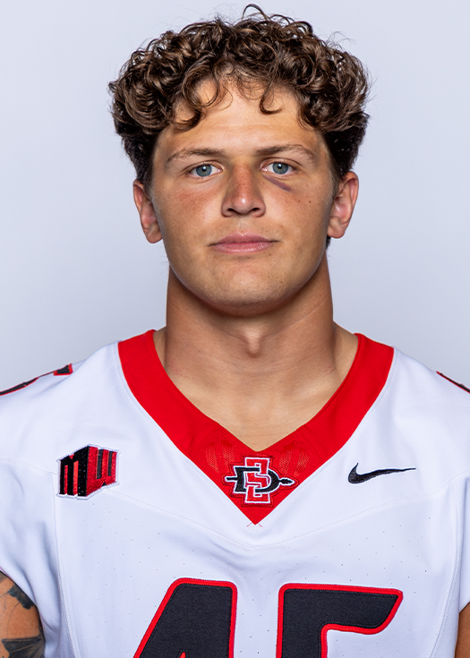 DJ Herman - 2025 Football Roster - San Diego State Aztecs