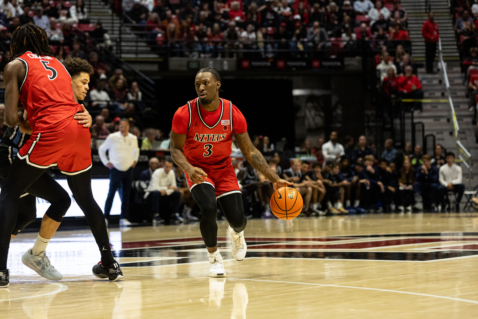 Wayne McKinney III’s Buzzer Beating Layup Lifts Aztecs Past Air Force ...