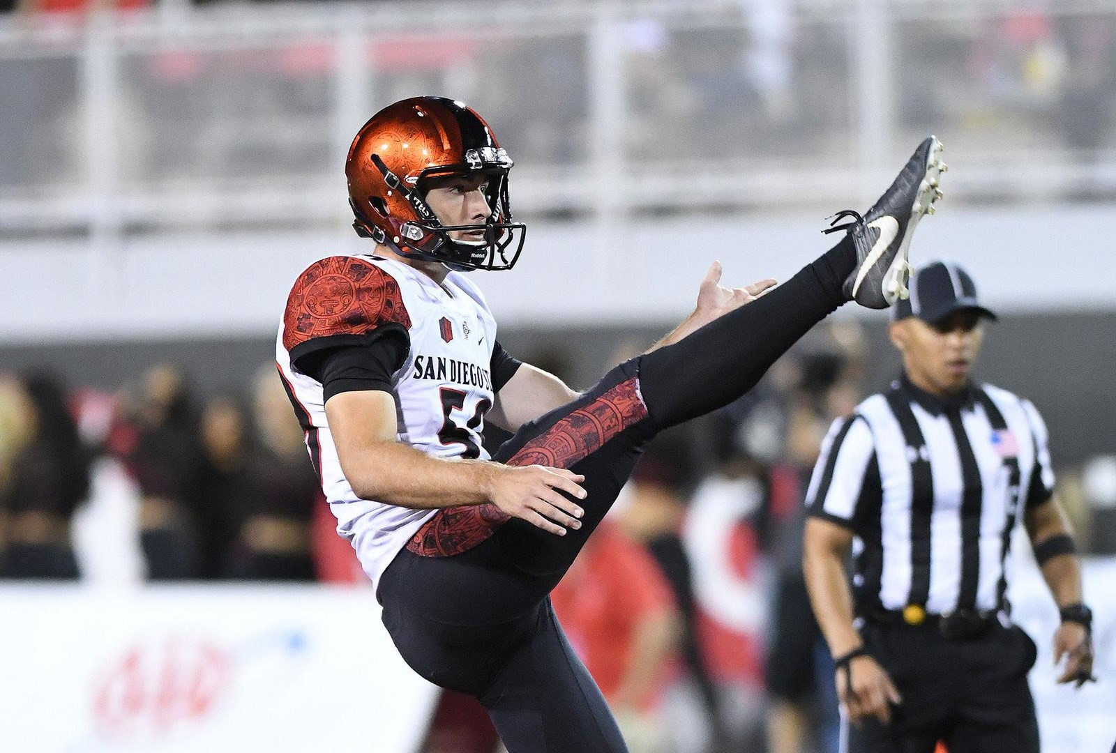 Heicklen Named MW Special Teams Player of the Week - San Diego State Aztecs
