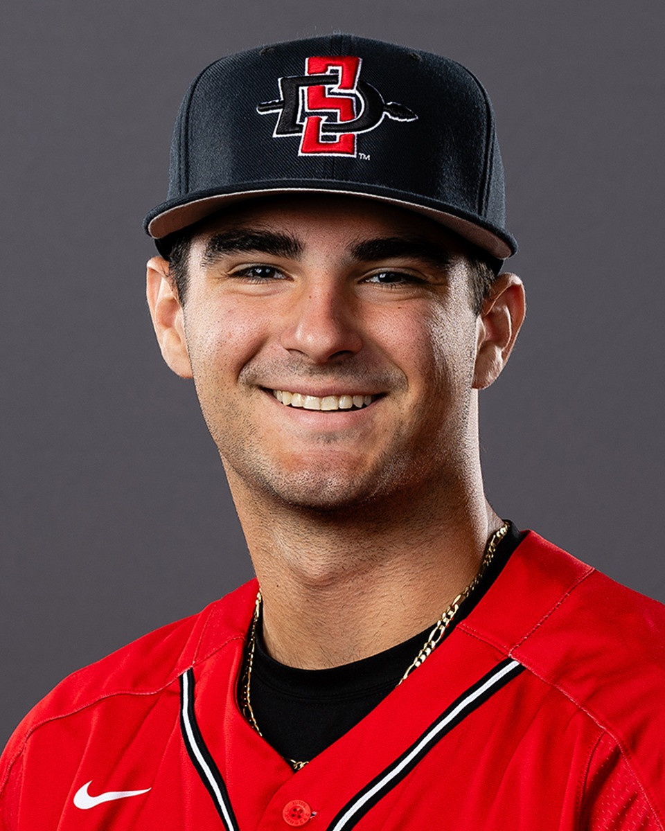 Logan Pontecorvo - Baseball 2024 - San Diego State Aztecs