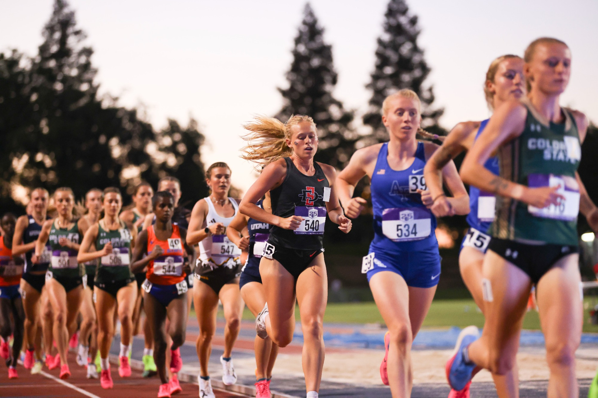 Three Aztecs Qualify for NCAA Quarterfinals - San Diego State Aztecs