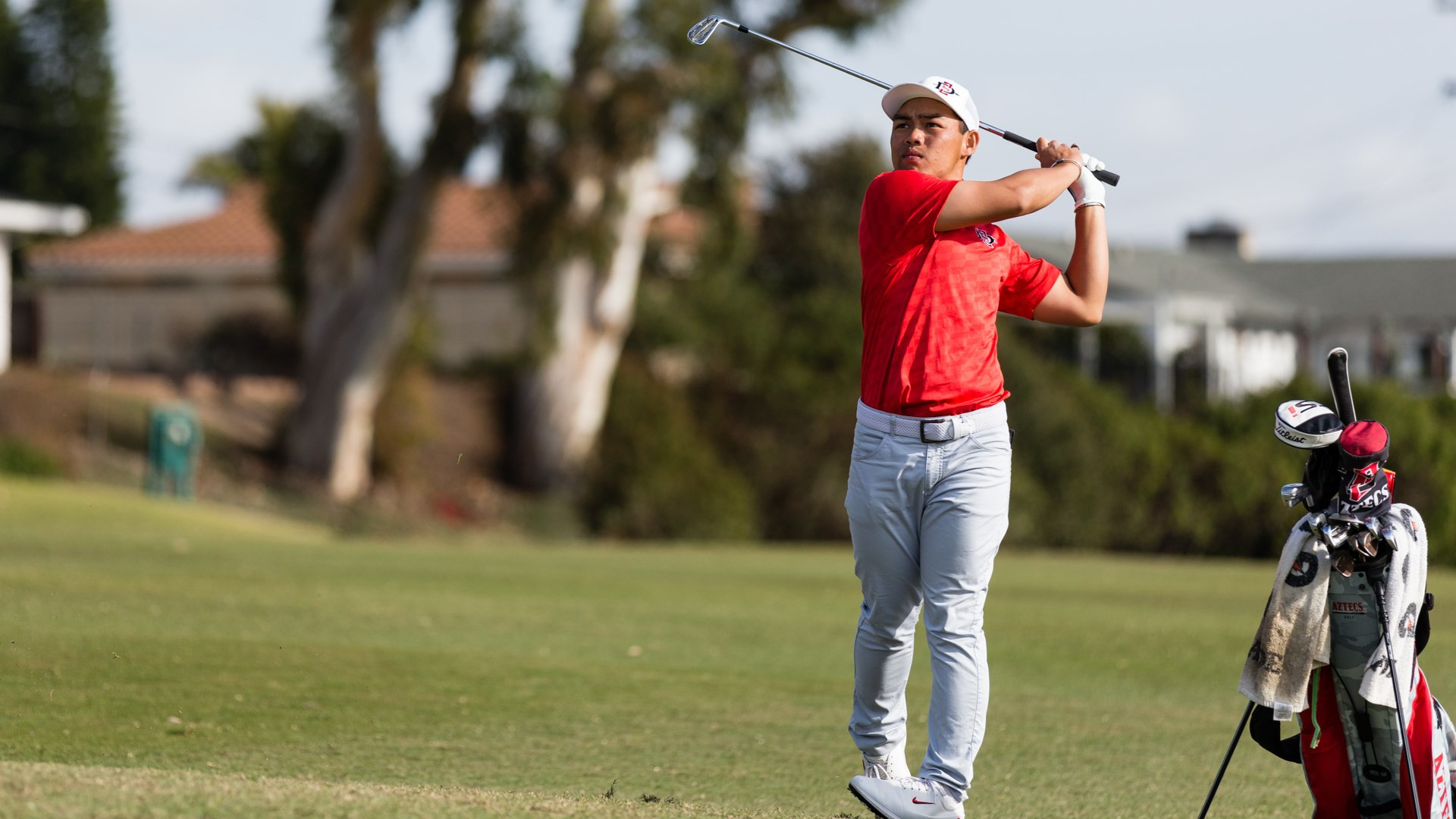 Anupansuebsai on International Team for Palmer Cup - San Diego State Aztecs