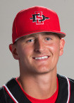 Dominic Purpura - Baseball 2016 - San Diego State Aztecs