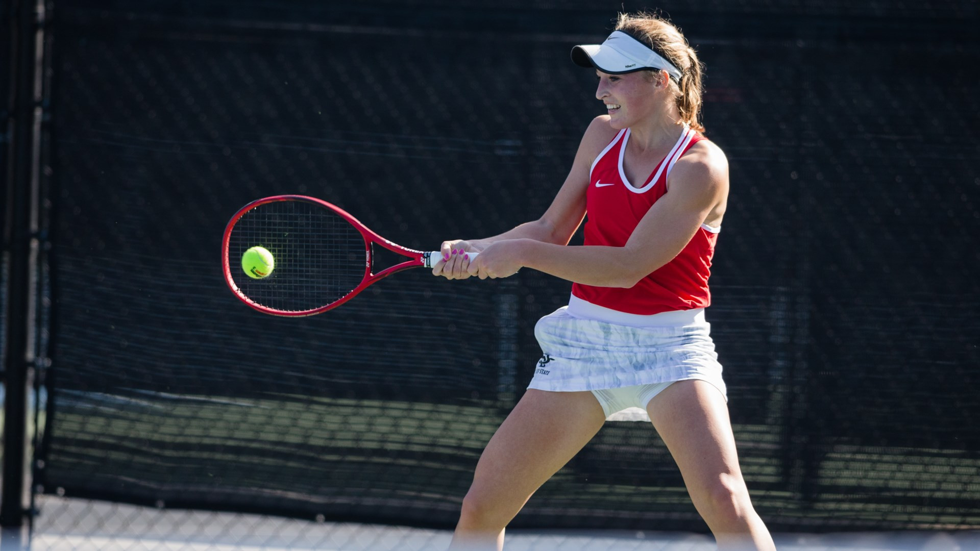 SDSU W. Tennis Bests UCSD 6-1 - San Diego State Aztecs