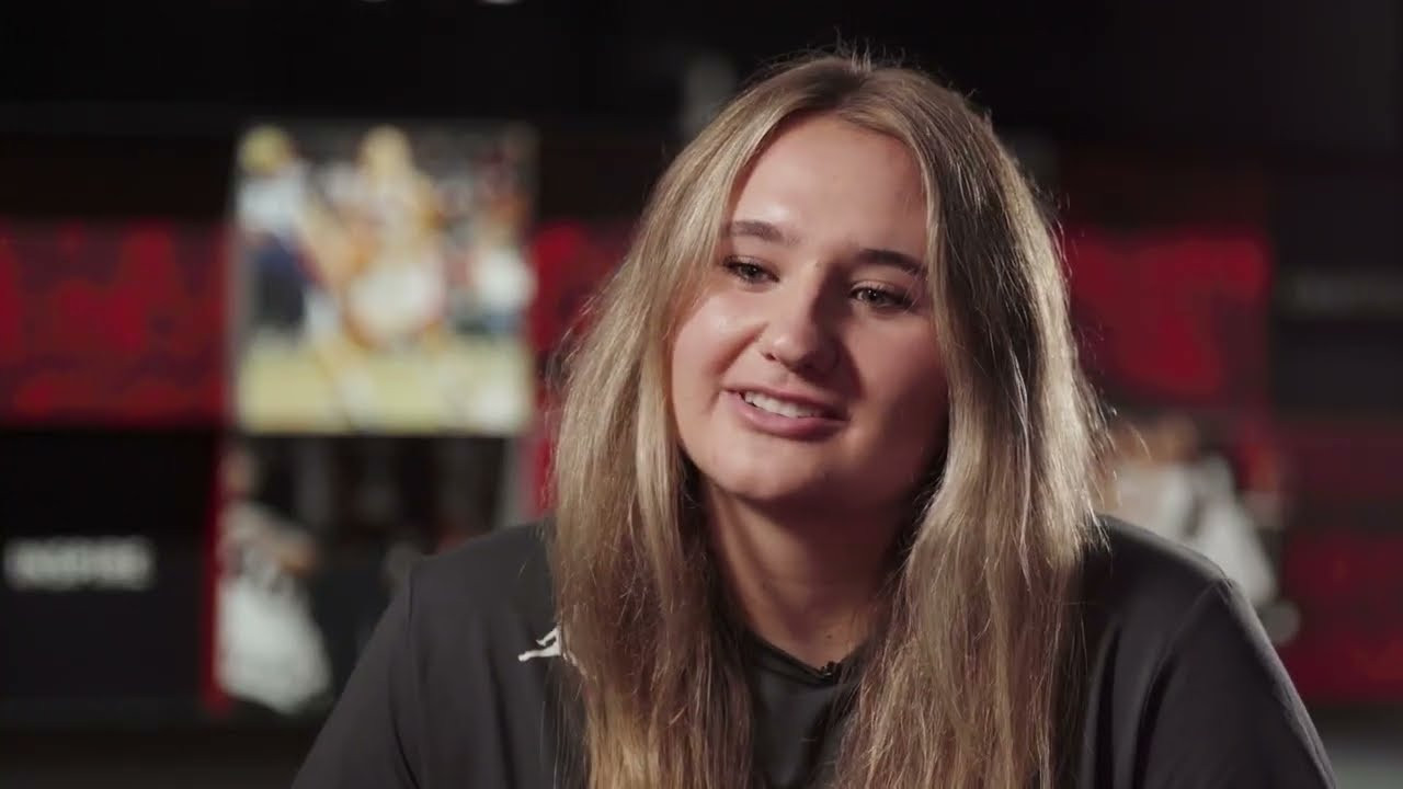 SDSU WOMEN'S HOOPS: GET TO KNOW AUBREY COOK - San Diego State Aztecs