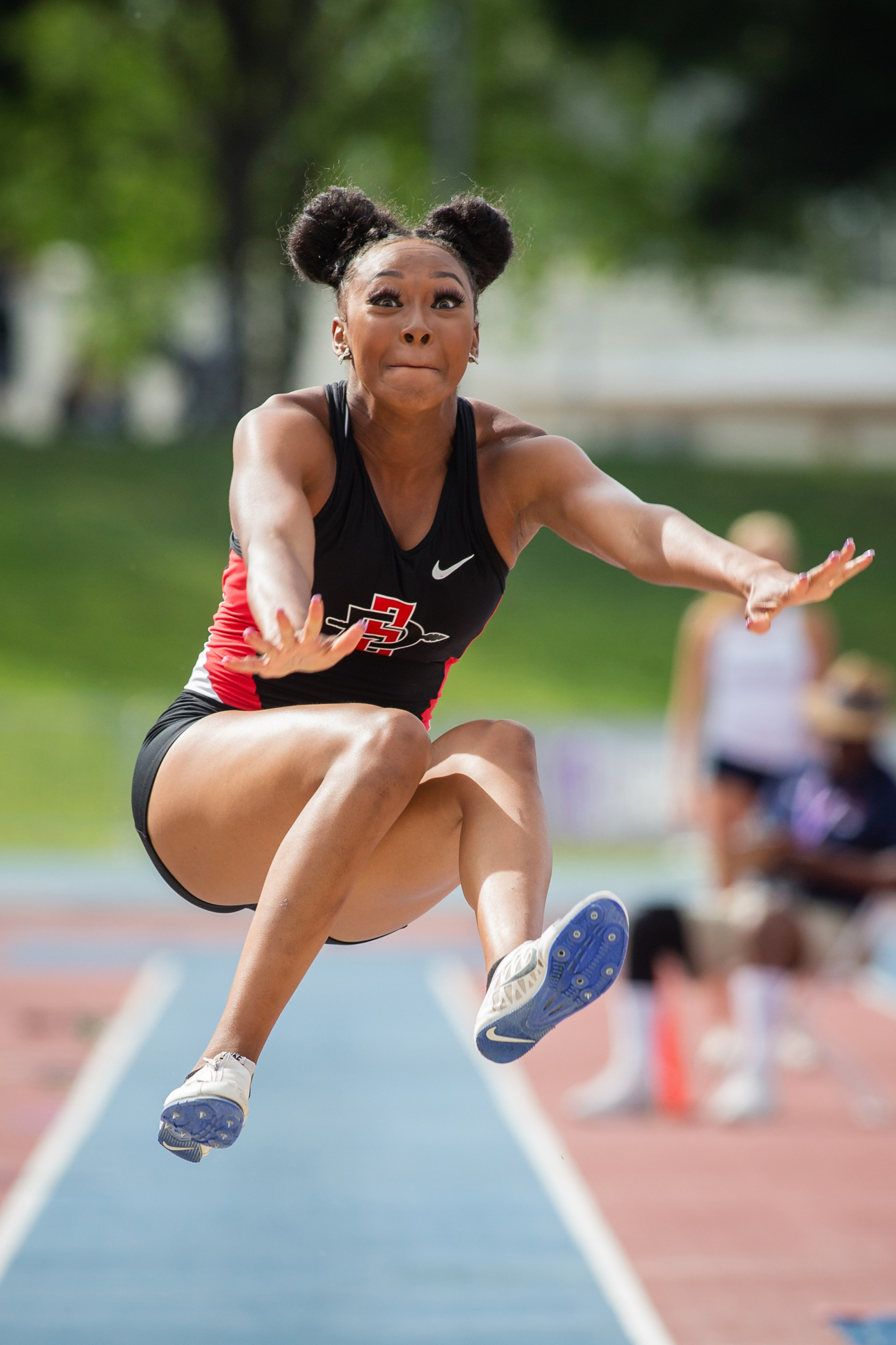 Asia Smith Heptathlon - San Diego State Aztecs