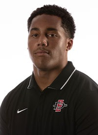 Dominic Oliver - 2023 Football Roster - San Diego State Aztecs