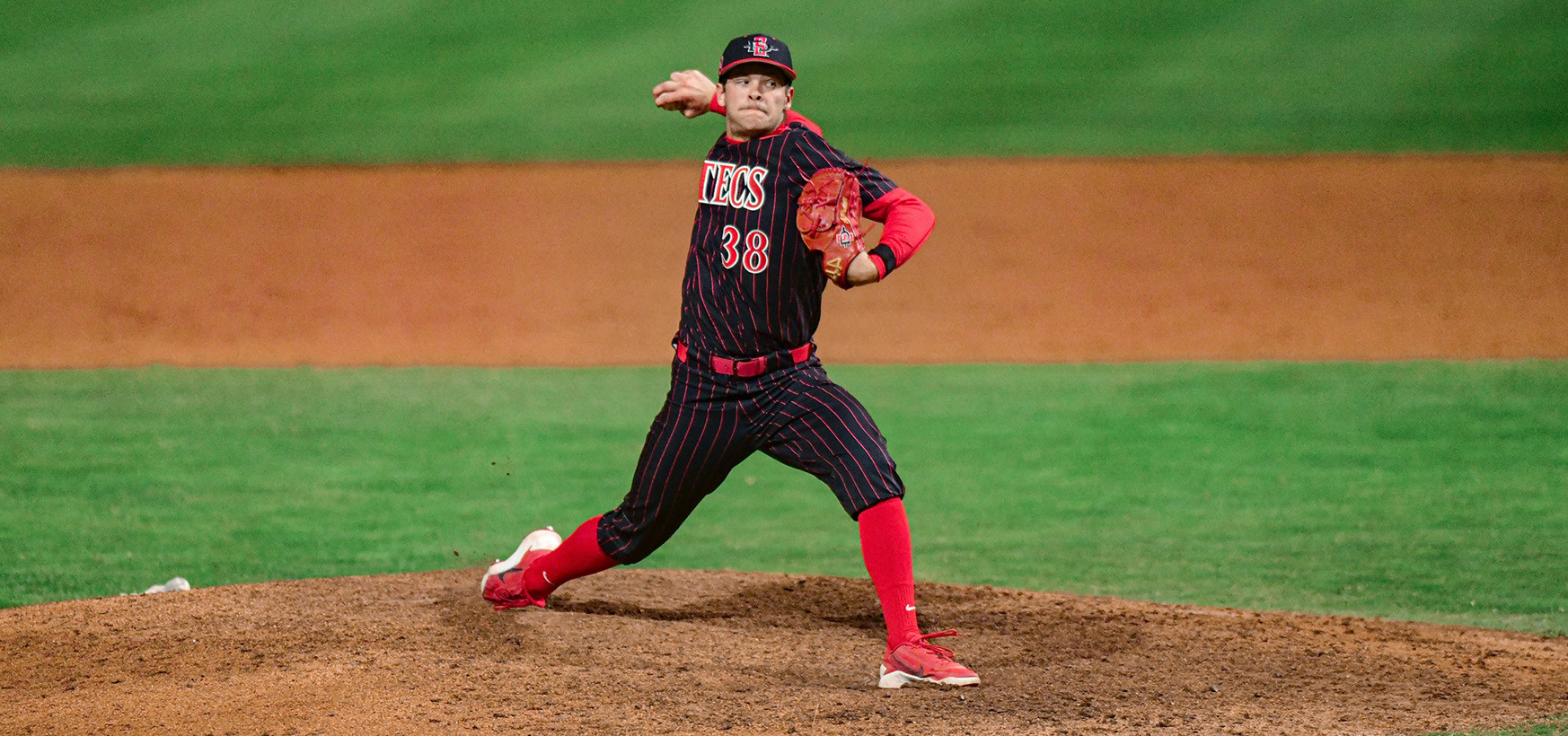 Aidan Russell Earns Second Straight MW Pitcher of the Week Honor - San ...