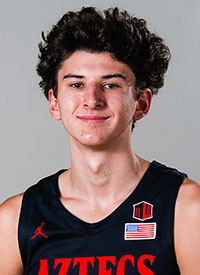 Derek Morhar - Men's Basketball 2020-21 - San Diego State Aztecs