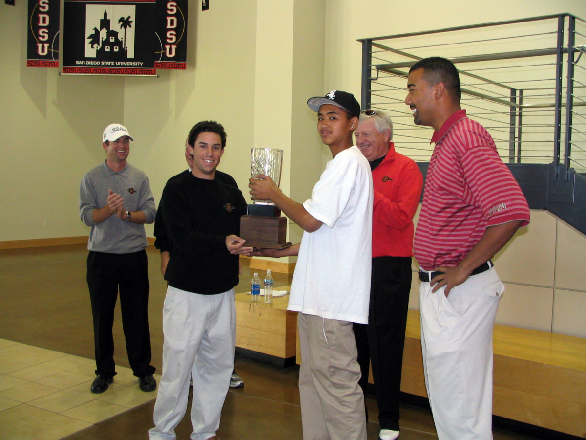 SDSU Men's Golf Spends a Day with Pro Kids Golf Academy - San Diego ...