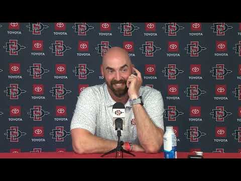 SDSU FOOTBALL: HEAD COACH SEAN LEWIS PREVIEWS WASHINGTON STATE - San ...