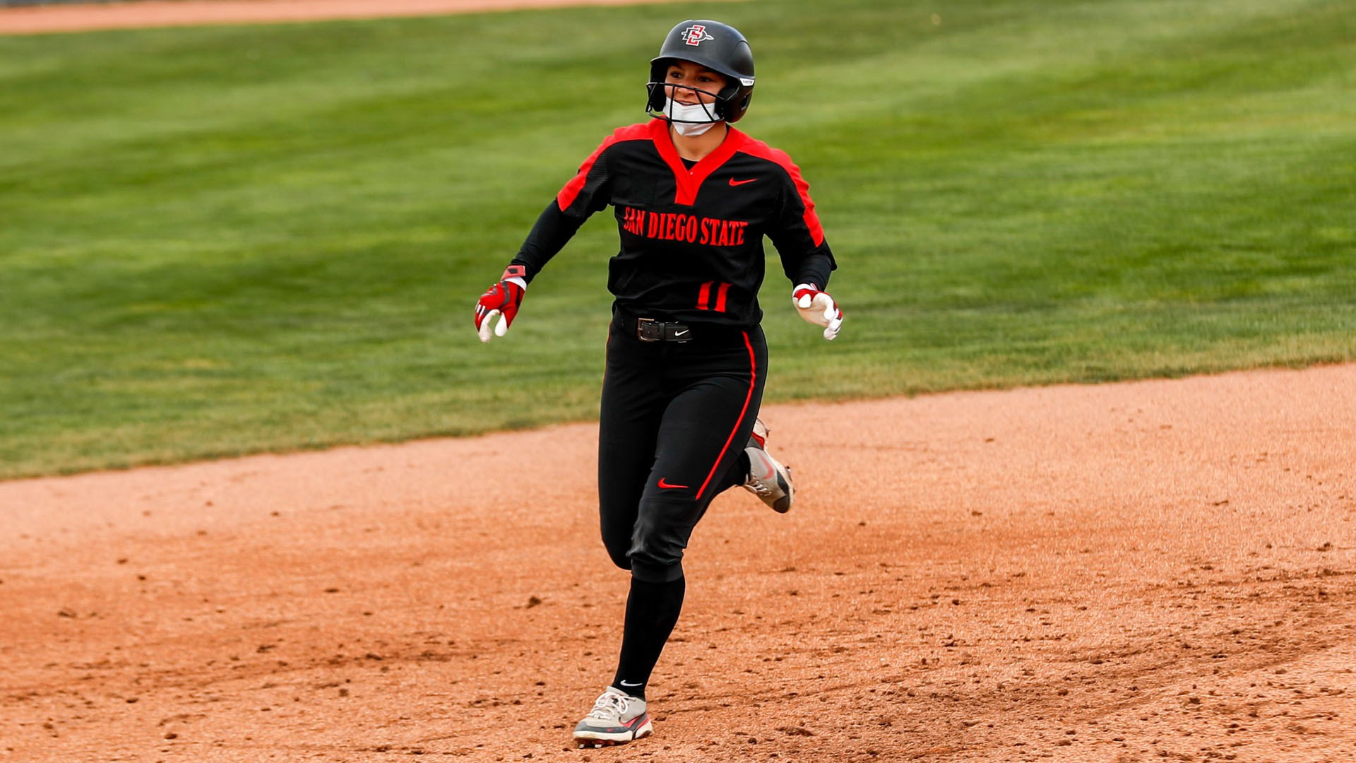 Aztec Softball Splits Doubleheader at Utah State - San Diego State Aztecs