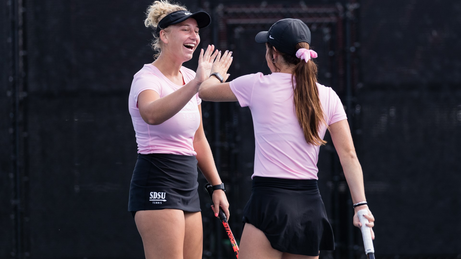 Aztec Women’s Tennis Opens Spring Season at Home - San Diego State Aztecs