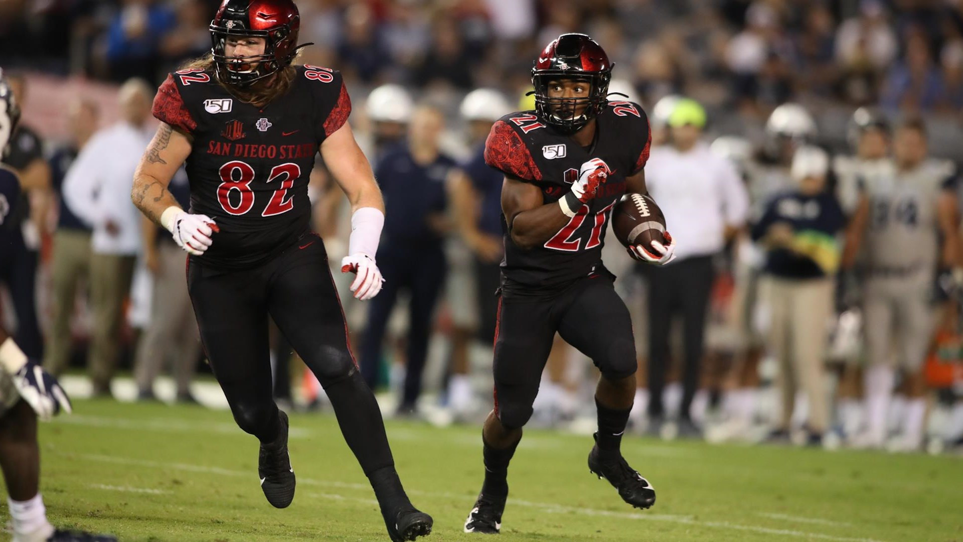 Aztecs Fall to Utah State 23-17 - San Diego State Aztecs