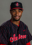 Denz'l Chapman - Baseball 2018 - San Diego State Aztecs