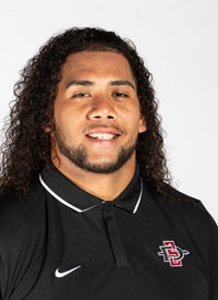 Alama Uluave - 2022 Football Roster - San Diego State Aztecs