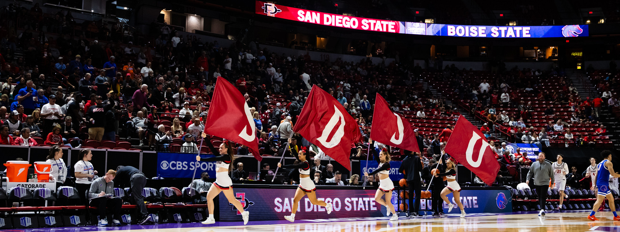Men's Basketball v Boise St MW Championship Quarterfinals - San Diego ...