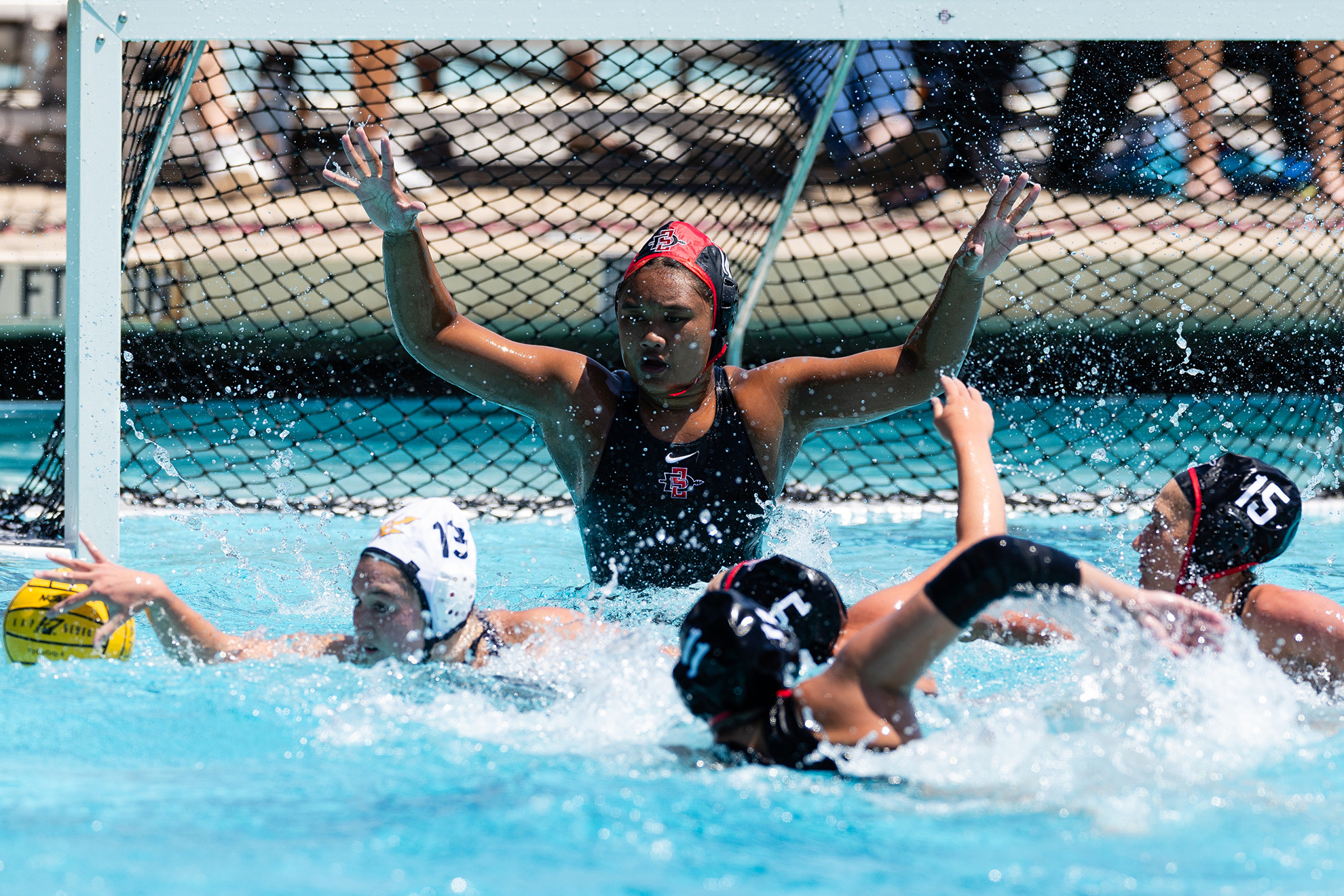 No. 23 Water Polo Goes 1-1 on Day Two at the ASU Invitational - San ...