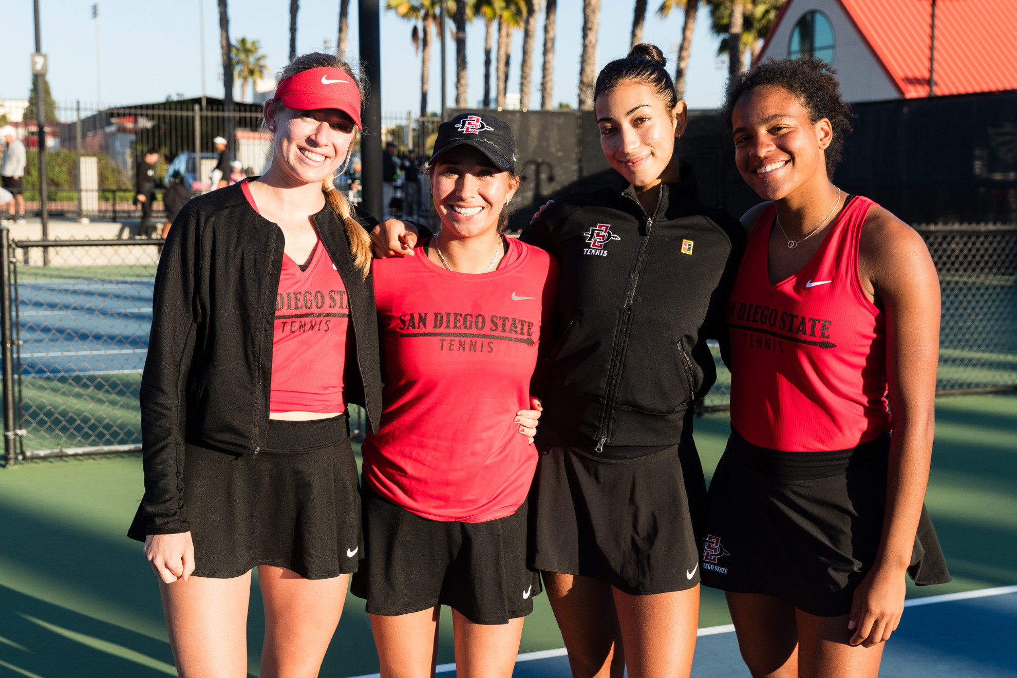Aztecs Open MW Play with Road Trip - San Diego State Aztecs
