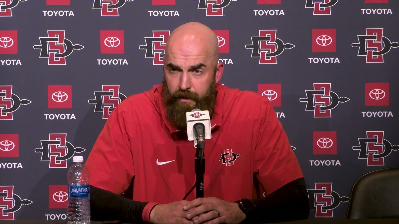 SDSU FOOTBALL: HEAD COACH SEAN LEWIS POST GAME AFTER NEW MEXICO - San Diego State Aztecs