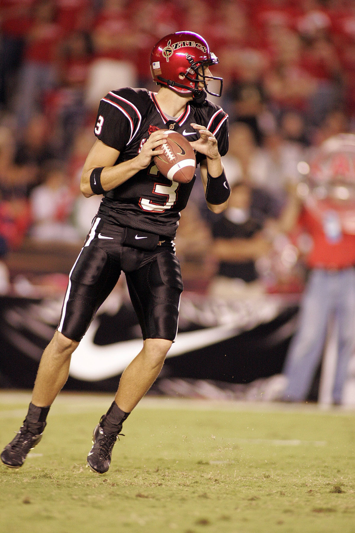 Kevin Craft Leaves Aztec Football Team - San Diego State Aztecs