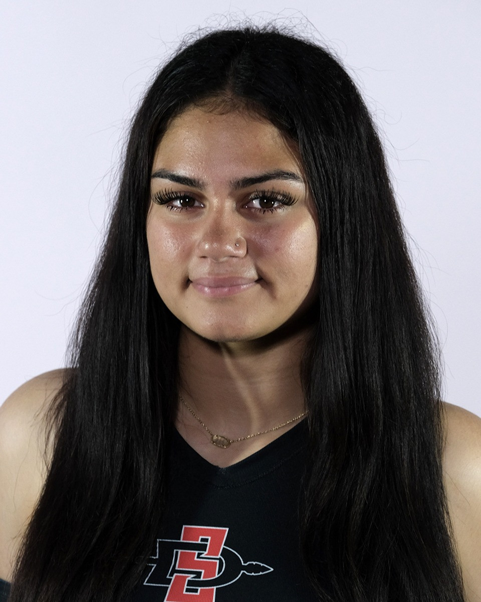 Fatimah Hall - Women's Volleyball 2023 - San Diego State Aztecs