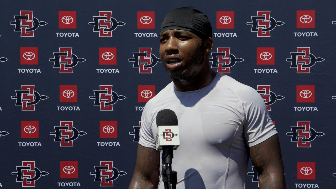 SDSU FOOTBALL: CAPTAINS MARQUEZ COOPER, TANO LETULI & TREY WHITE ...
