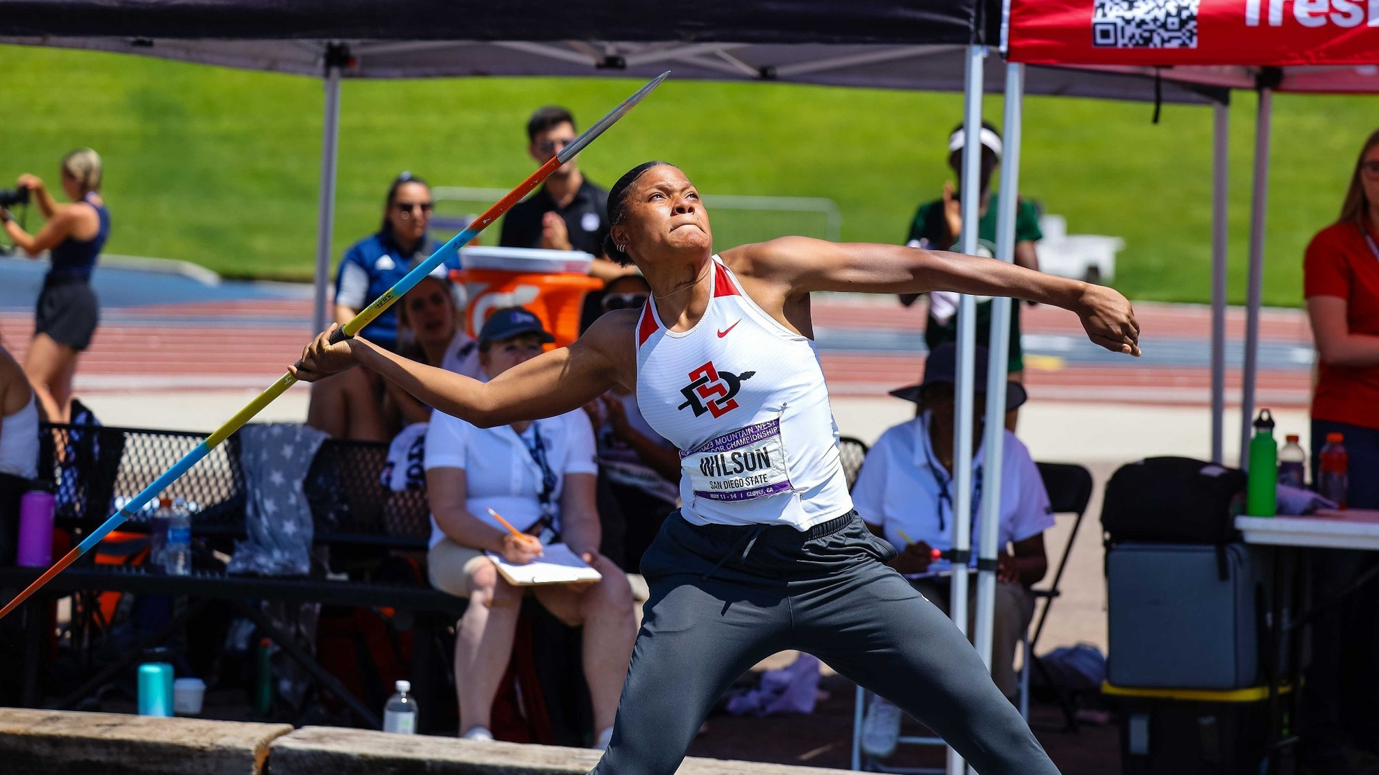 Track and Field Stays Local Competing at PLNU - San Diego State Aztecs